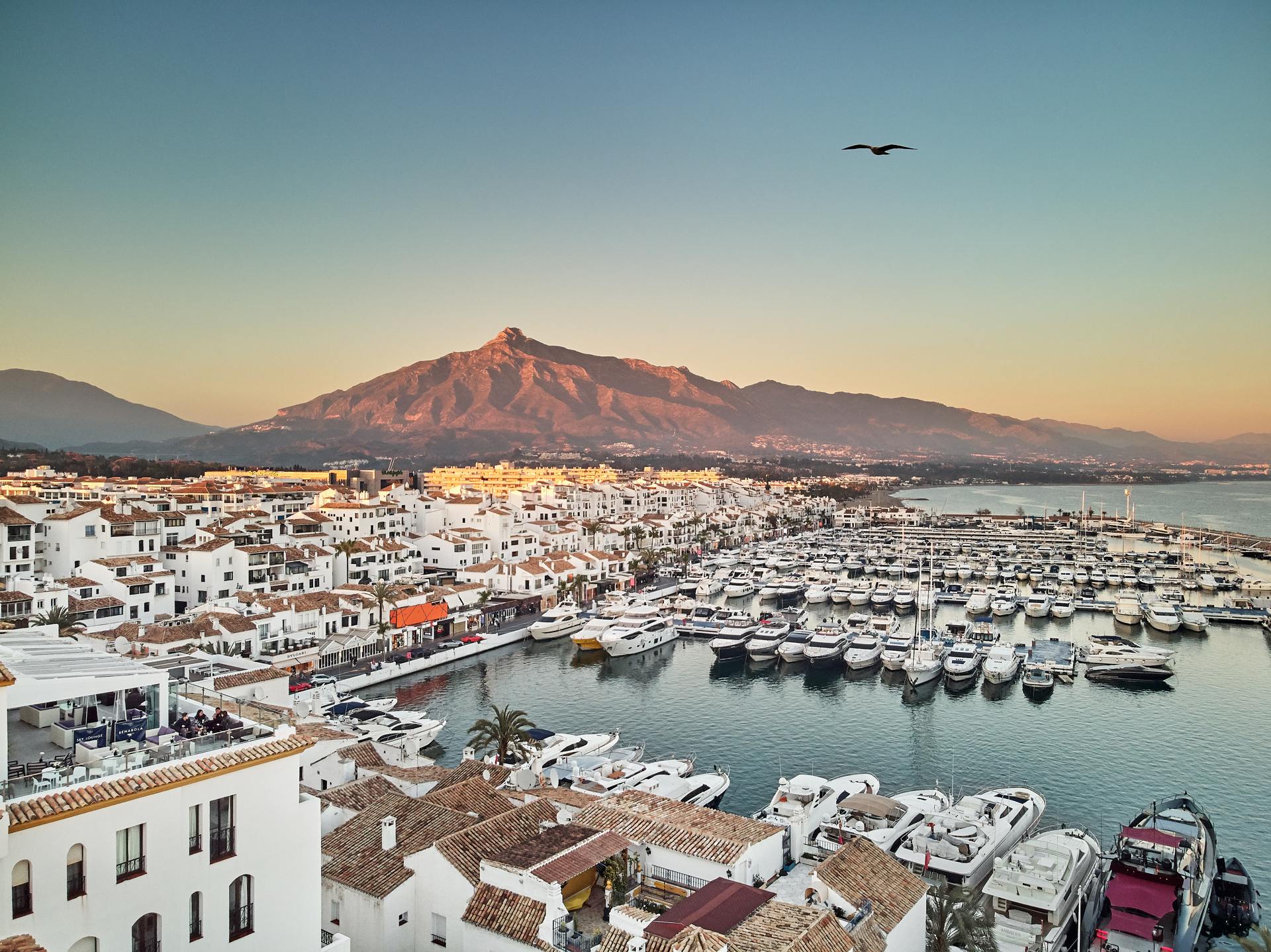 Sky Lounge Terrace - Benabola Hotel & Apartaments